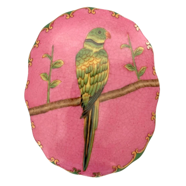 Isla Trinket Box - Perroquet - ISLA042 - Uncle George